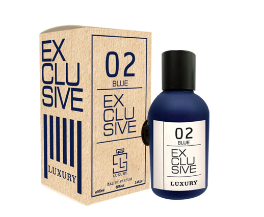 KHALIS 02 BLUE EXCLUSIVE 3.4 OZ EDP SP – UPC BRANDS