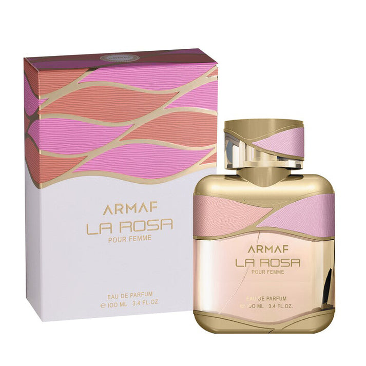ARMAF LA ROSA WOMEN EDP 3.4 OZ. – UPC BRANDS
