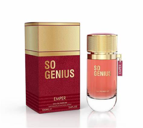 Emper So Genius 3.4 Oz Eau de Parfum – UPC BRANDS