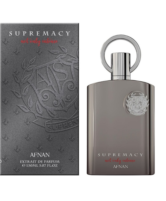 AFNAN SUPREMACY NOT ONLY INTENSE LUXURY COLLECTION MEN 5.0 OZ. EXTRAIT ...