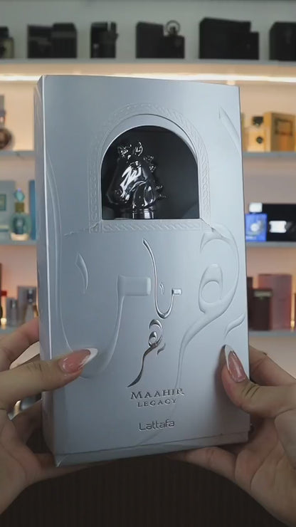 LATTAFA MAHIR LEGACY UNISEX 3.4 OZ EDP SP – UPC BRANDS