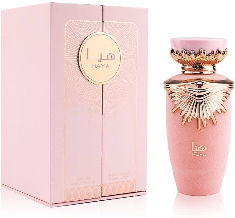 LATTAFA HAYA WOMEN 3.4 OZ. EDP SP – UPC BRANDS