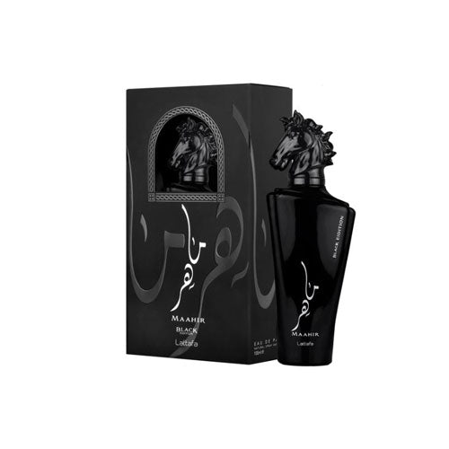 LATTAFA MAAHIR BLACK EDITION MEN 3.4 OZ. EDP – UPC BRANDS