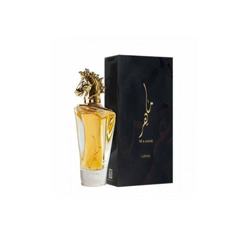 LATTAFA MAAHIR GOLD MEN 3.4 OZ. EDP – UPC BRANDS