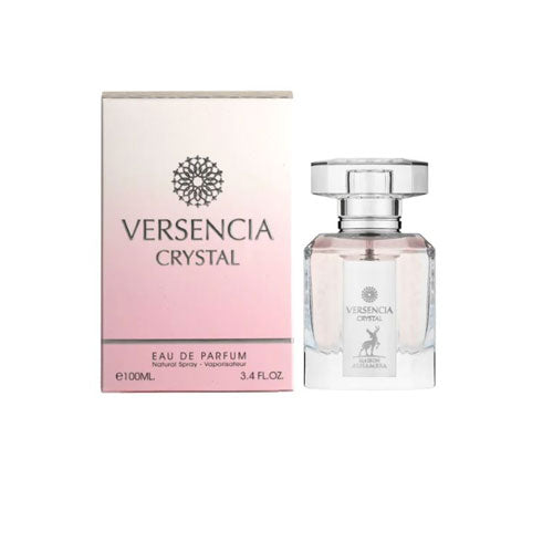 MAISON ALHAMBRA VERSENCIA CRYSTAL WOMEN 3.4 OZ EDP SP – UPC BRANDS